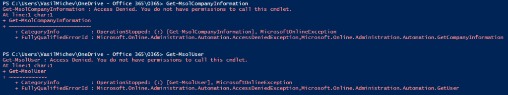 Block MSOnline PowerShell access for your tenant - Blog