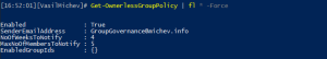 Ownerless group policy cmdlets replacement - Blog