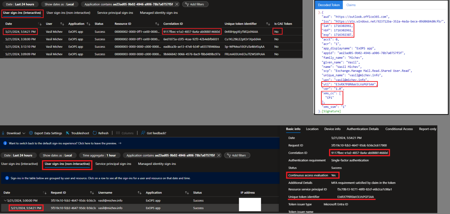 Some ramblings around Continuous access evaluation, support for Graph ...