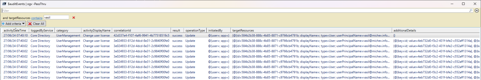 "Sequence" events in the Entra Audit log and how to work with them - Blog