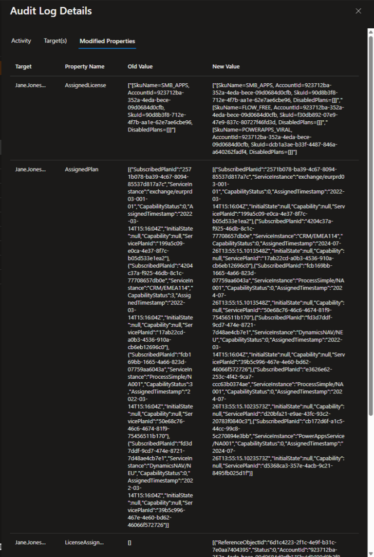 "Sequence" events in the Entra Audit log and how to work with them - Blog