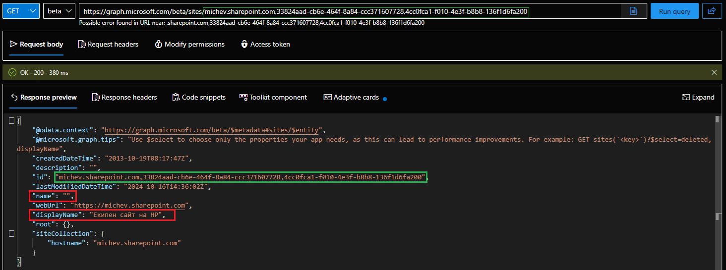 My experience working with SharePoint/OneDrive for Business item ...
