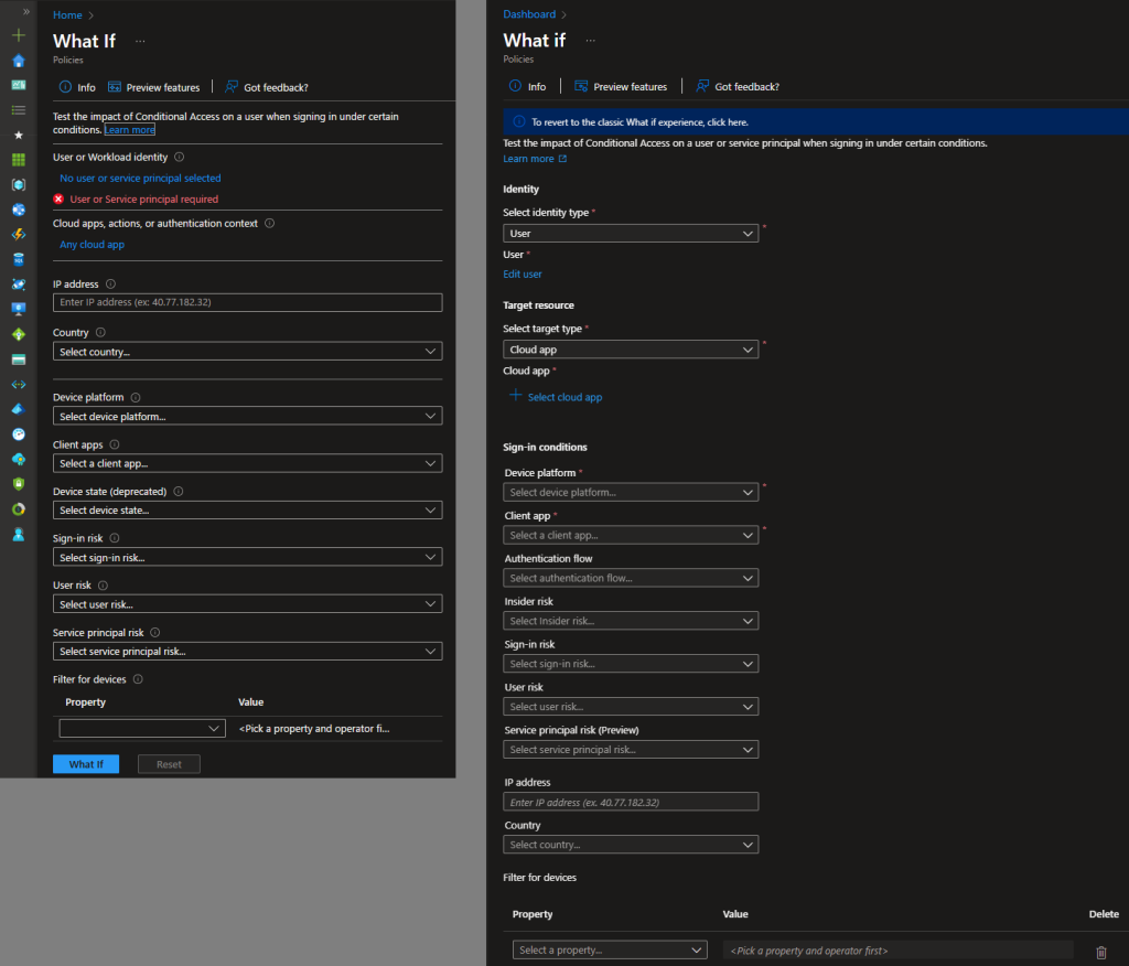 Graph-based What If Conditional Access tool - Blog