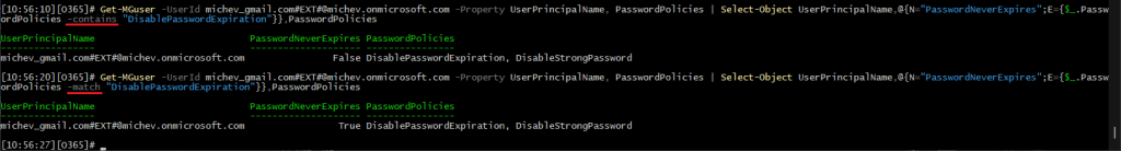 Microsoft messes up reporting on password never expires flag... twice! - Blog