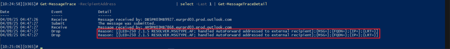 How to configure forwarding for a Microsoft 365 Group - Blog